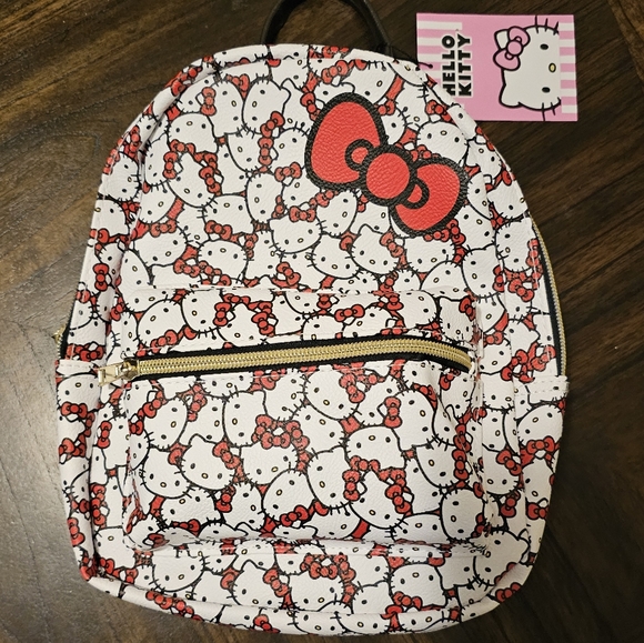 Hello Kitty | Bags | Hello Kitty Mini Backpack | Poshmark